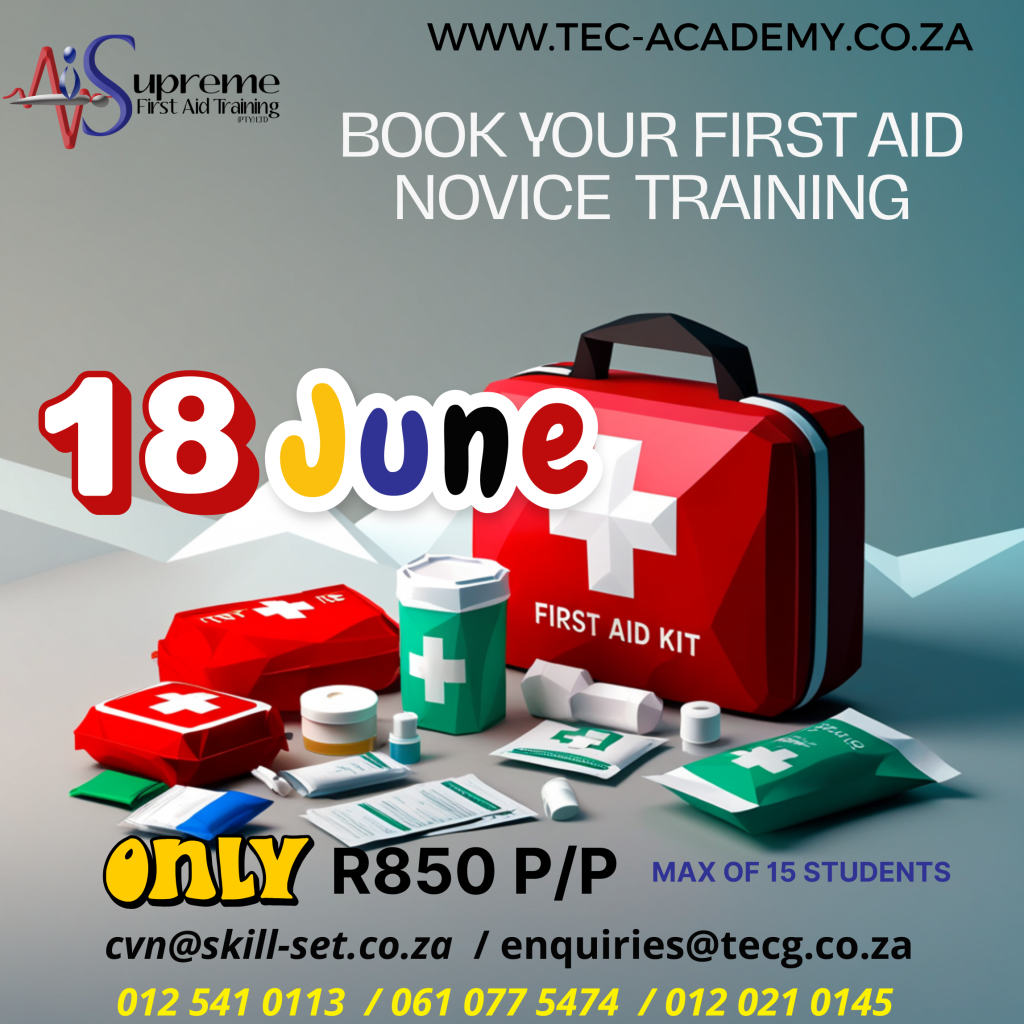 Supreme First Aid Training – Supreme Safety